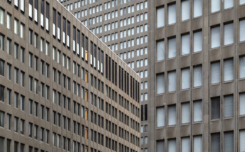 20200201. The McDonald Block complex, the administrative hub of the ...