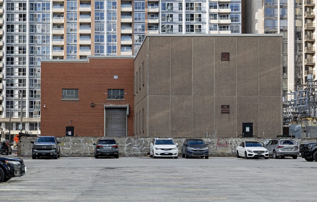20200313. Behind the Toronto Hydro-Electric System Windsor Station and ...