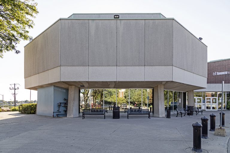 20201101. The council chambers at York Civic Centre – a 1974 addition ...