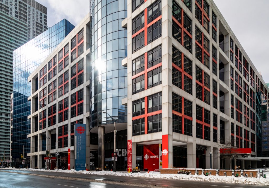 CBC Broadcast Centre | vikpahwa.com