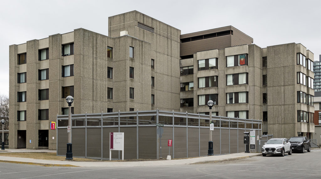 20210324. The CAMH Queen Street campus redevelopment project includes ...