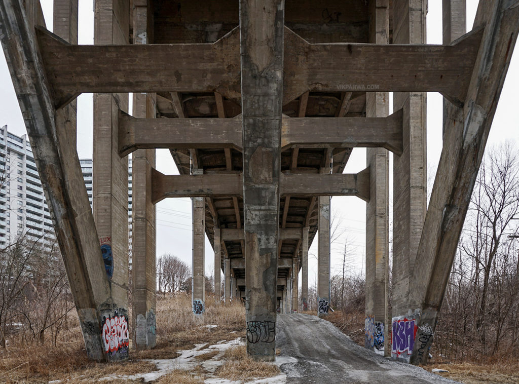 ravine bridge | vikpahwa.com