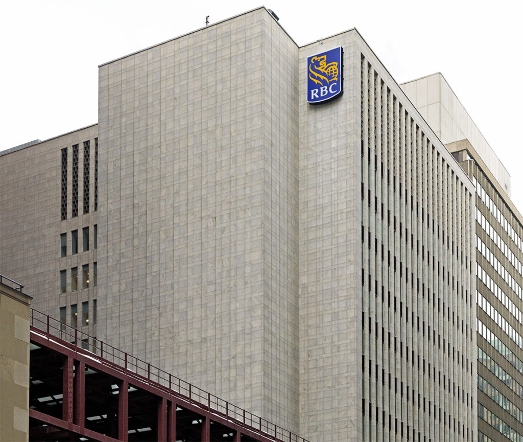 20220204. The often overlooked Royal Bank Building (20 King St E) in ...