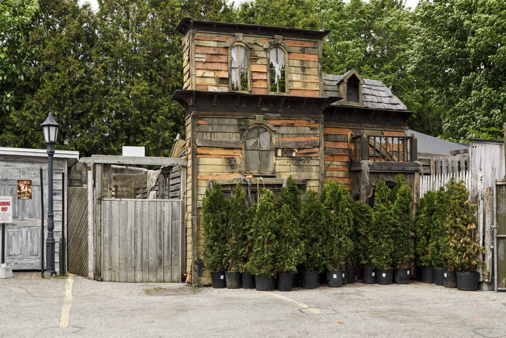 20220531. There’s a haunted house on the Queensway called Martino Manor ...