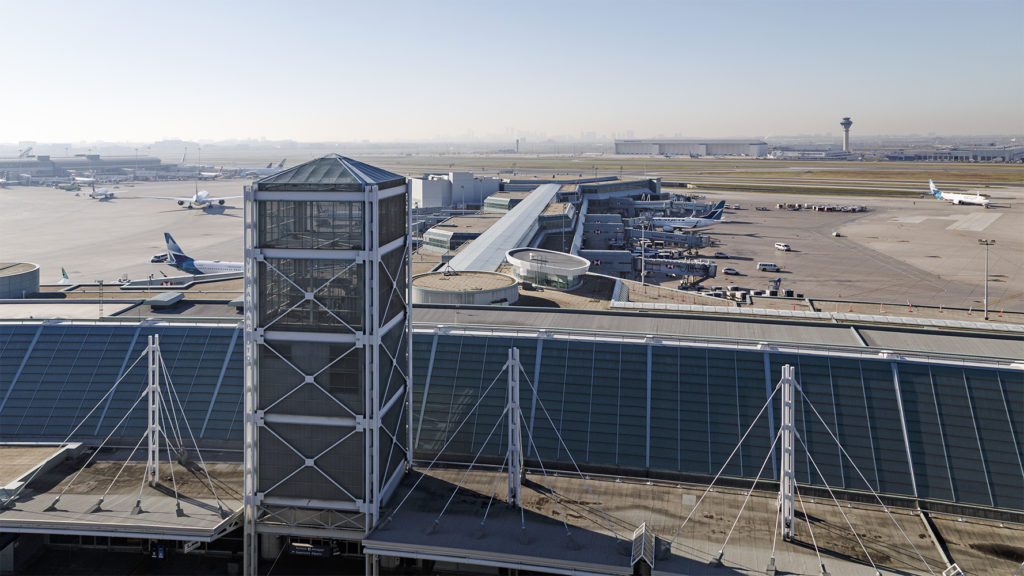 20221031. Airport Aerial. Toronto Pearson Terminal 3. | vikpahwa.com