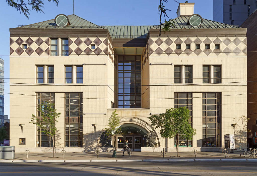 20230605. Positively postmodern. Toronto Public Library’s Lillian H ...