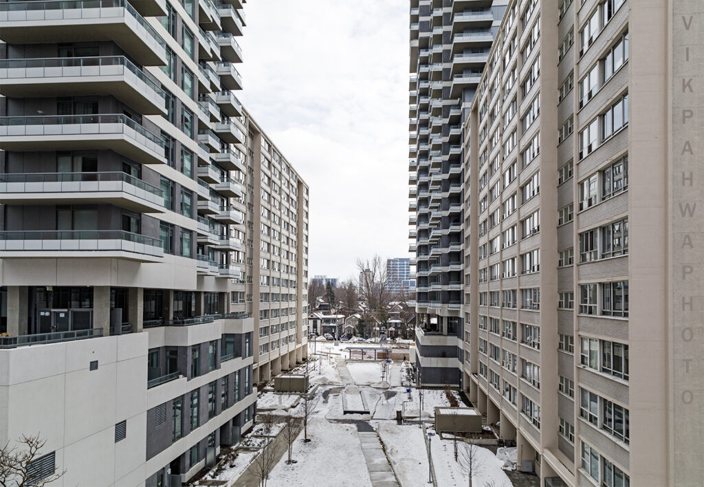 20250227. This is one of two excellent examples of infill developments ...